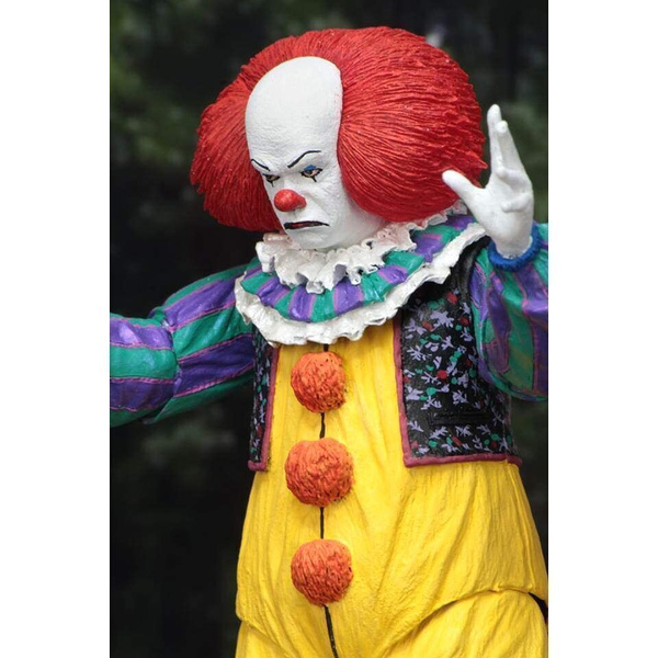 Фигурка Пеннивайза - IT Ultimate Pennywise 1990 купить на OZON по ...
