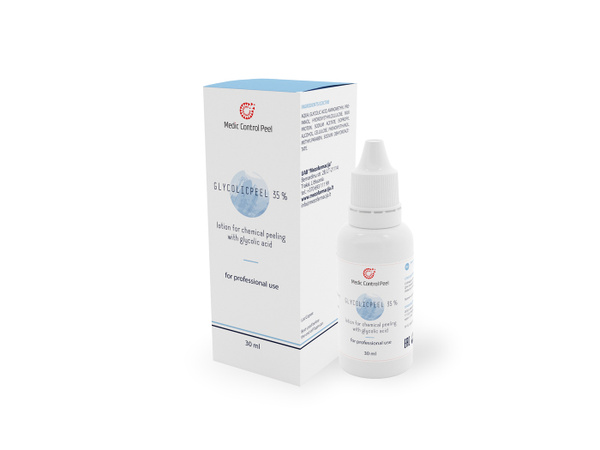 GLYCOLICPEEL 35% Medic Control Peel (Лосьон-гель для поверхностного ...