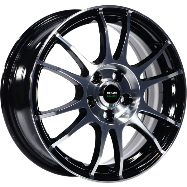 Колесный диск Megami 15x6" PCD5x100 ET38 D57.1 Литой 9319073 купить c ...