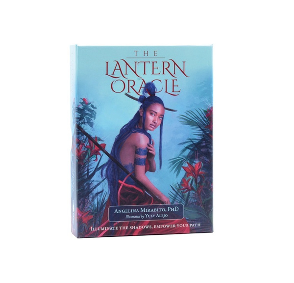 Карты Таро Оракул Фонаря / The Lantern Oracle - Blue Angel - купить с ...