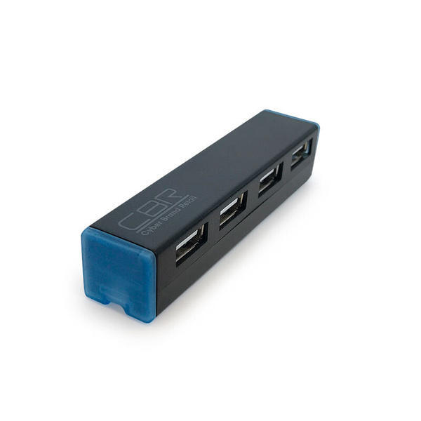 Хаб USB CBR CH 135 USB 4-ports - купить с доставкой по выгодным ценам в интернет-магазине OZON ...