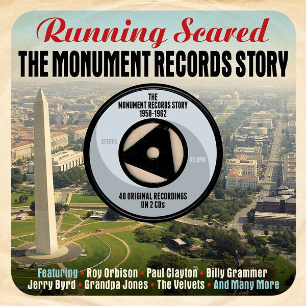 Audio CD Running Scared - The Monuments Records Story. 2 CD - купить по ...