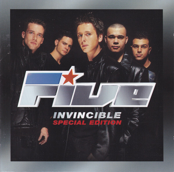 Audio CD Five: Invincible. 2 CD - купить по низким ценам в интернет ...