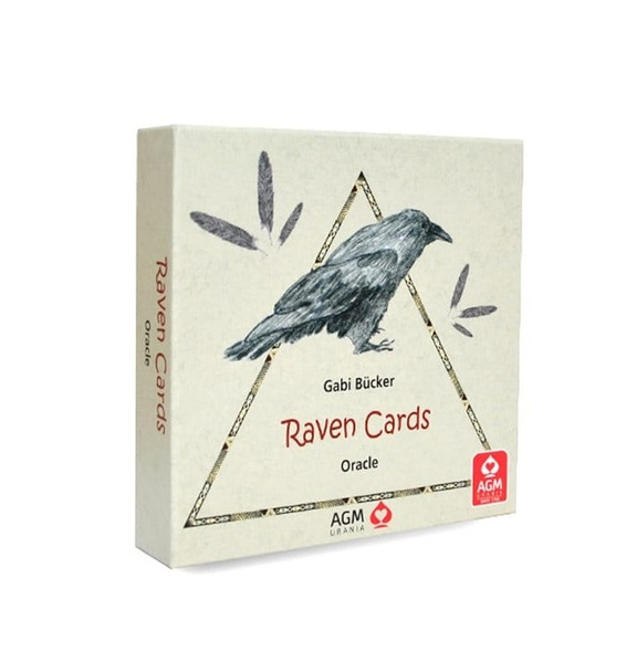 Карты Таро Карты ворона / Raven Cards Oracle - AGM AGMuller - купить с ...