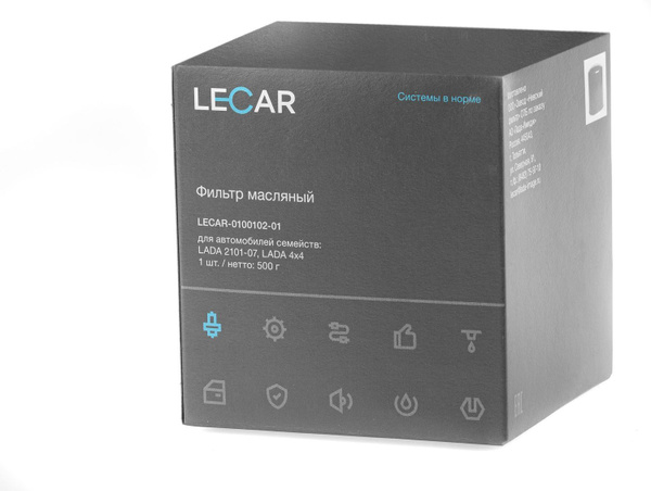 Фильтр масляный Lecar 11850183 - купить по выгодным ценам в интернет ...