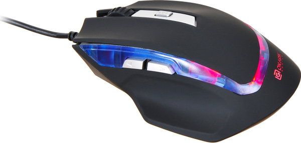 Игровая мышь проводная OKLICK 715G 754785, черный - купить по выгодной ...