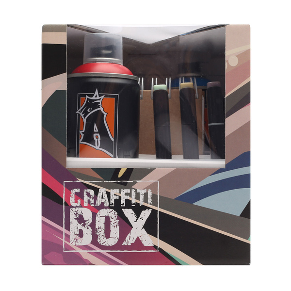 Подарочный набор для граффити Graffiti Box - купить с доставкой по ...