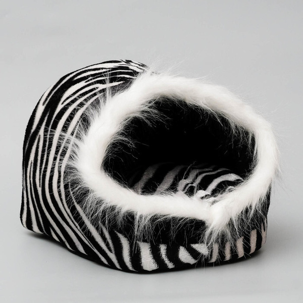 Дом "Зебра", 30 х 30 х 34 см - купить с доставкой по выгодным ценам в интернет-магазине OZON ...