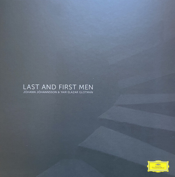 Johann Johannsson - Last And First Men (2 LP/Blu-ray Box Set). 3 LP ...