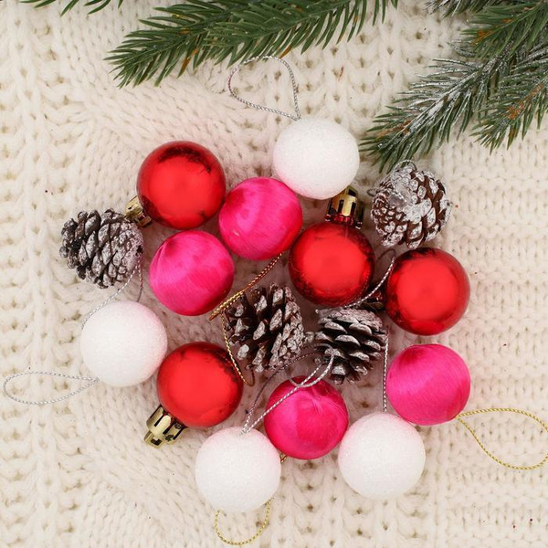 Набор елочных украшений SAMOLET, ABS пластик - купить в интернет ...