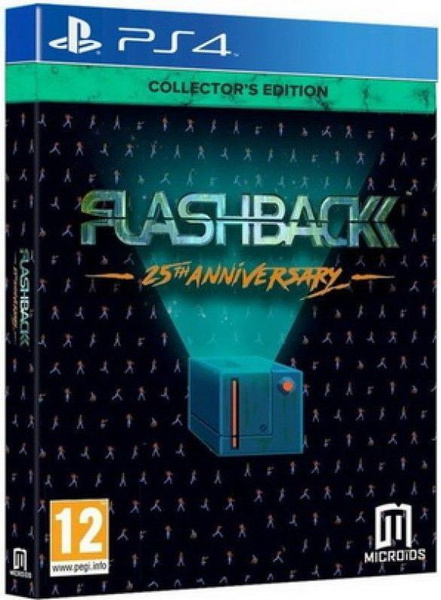 Игра Flashback 25th Anniversary Collector's Ed (PlayStation 4, PlayStation 5, Английская версия ...