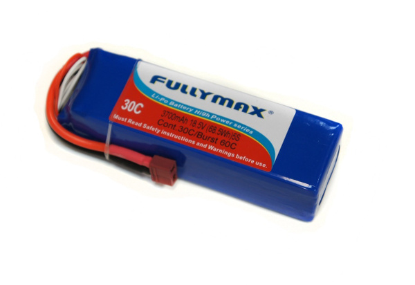 Аккумулятор LiPo Fullymax 18.5V 3700мАч 30C FB3700HP-5S - купить с ...