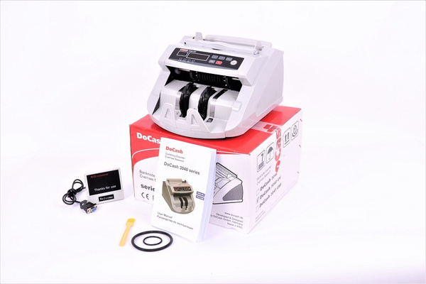 Счетчик банкнот DoCash 3040 UV - купить с доставкой по выгодным ценам в интернет-магазине OZON ...