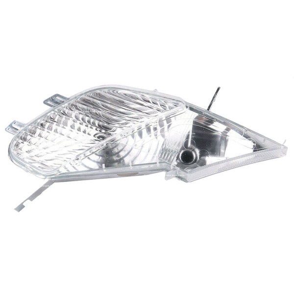 Левое переднее крыло автомобиля боковой габаритный фонарь указатель ...