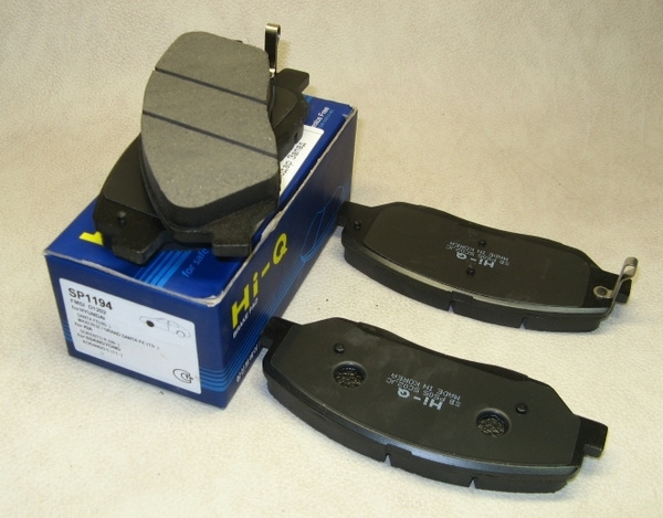 Колодки тормозные Sangsin Brake SP1194 Передние - купить по низким ...