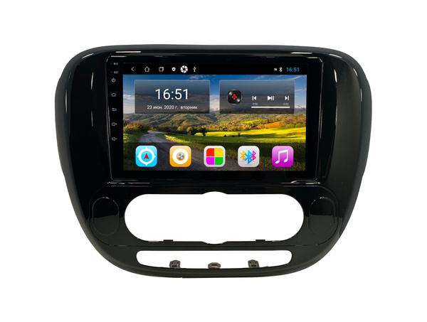 Магнитола Zenith KIA Soul 2 2013-2019 Кондиционер, Android 12, 8/128ГБ ...