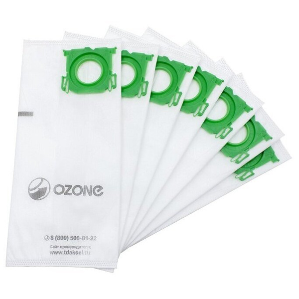 Ozone M-56 Microne мешки для пылесоса 2100W, VULCANO, Premium parquet ...