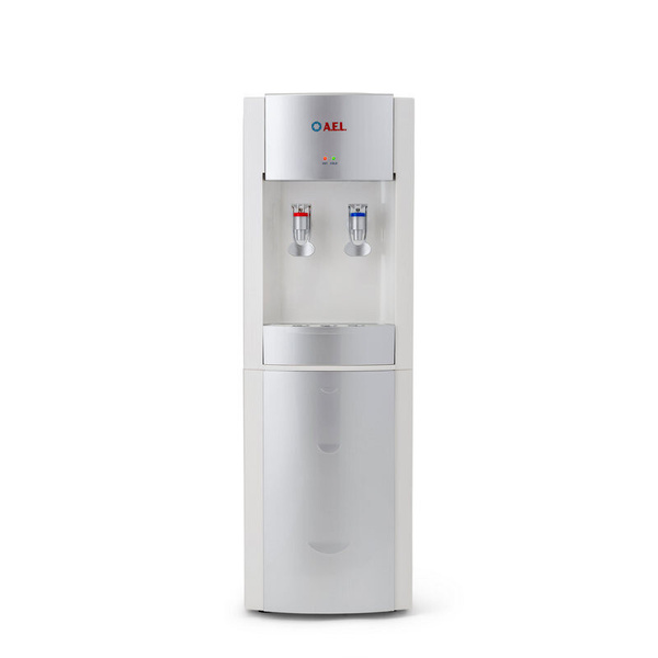Кулер для воды AEL AEL LD-AEL-28 white/silver напольный электронное ...