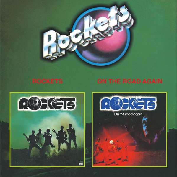 Audio CD Rockets / Rockets & On the Road Again - купить по низким ценам в интернет-магазине OZON ...