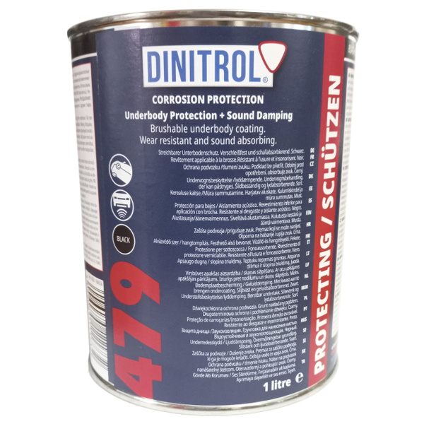 Покрытие антикоррозийное Dinitrol - купить по выгодным ценам в интернет ...