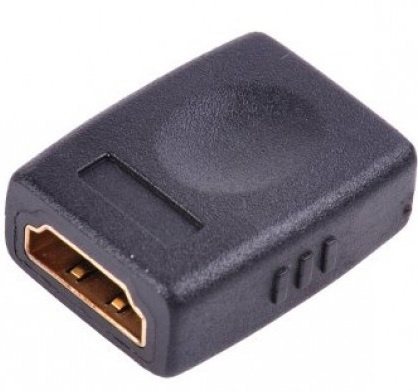 Переходник HDMI (гнездо-гнездо) бочка - купить с доставкой по выгодным ...