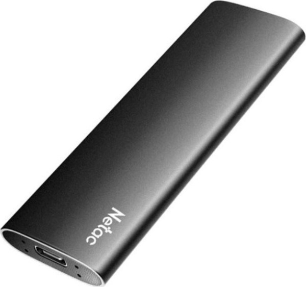 Внешний SSD-диск Netac NT01ZSLIM-001T-32BK, 1 ТБ - купить по выгодной ...