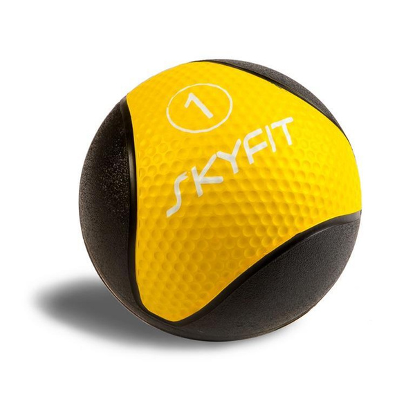 Медицинский мяч SKYFIT 1кг SF-MB1k - купить по выгодной цене в интернет ...