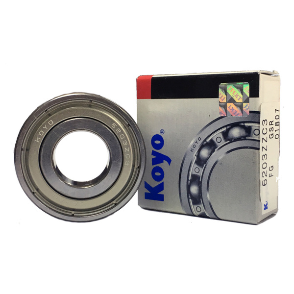 Подшипник универсальный KOYO 6203-2Z (6203-ZZ) (80203) - купить по ...