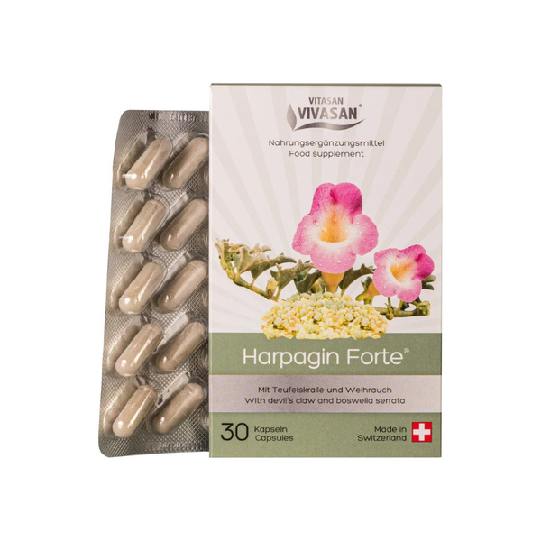 Вивасан/ Vivasan Харпагин форте (Harpagine Forte) (капсулы массой 509 мг) - купить с доставкой ...