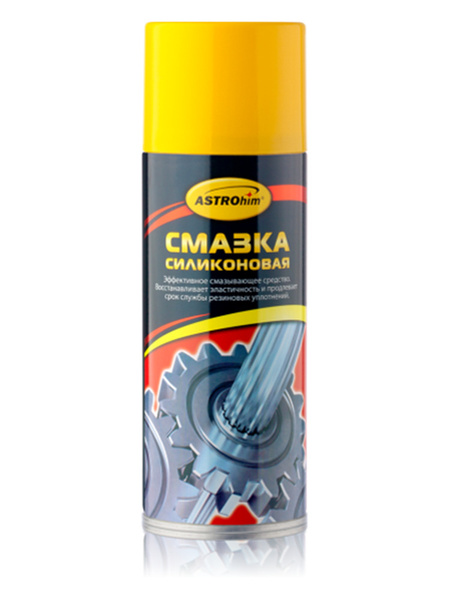 Смазка силиконовая ASTROHIM 520 мл аэрозоль - купить в интернет-магазине OZON по выгодной цене ...