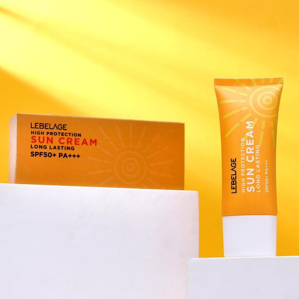 Устойчивый солнцезащитный крем с высоким фактором защиты SPF50 , 30 мл ...