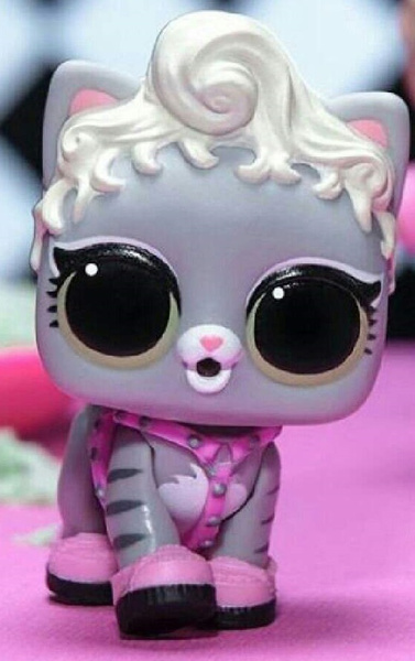 LOL Surprise Питомцы - 035 Мурлыкающая Purr Baby (запечатанный шар ...