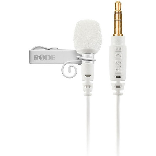 Микрофон петличный Rode Lavalier GO White - купить по выгодной цене в ...