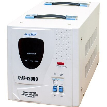 Стабилизатор напряжения RUCELF СТАР-12000. купить на OZON по низкой ...