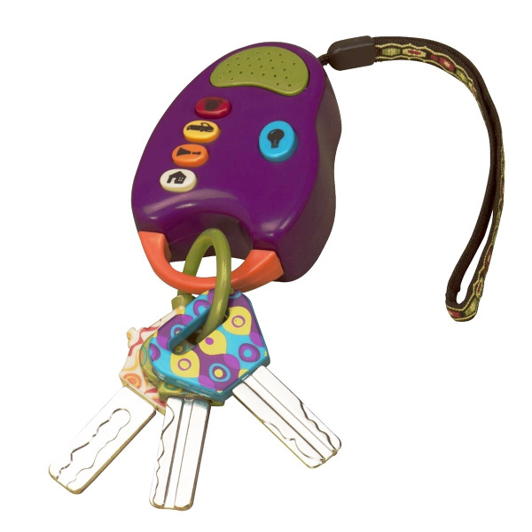 Игрушечные ключи от машины Battat Fun Keys - купить с доставкой по ...