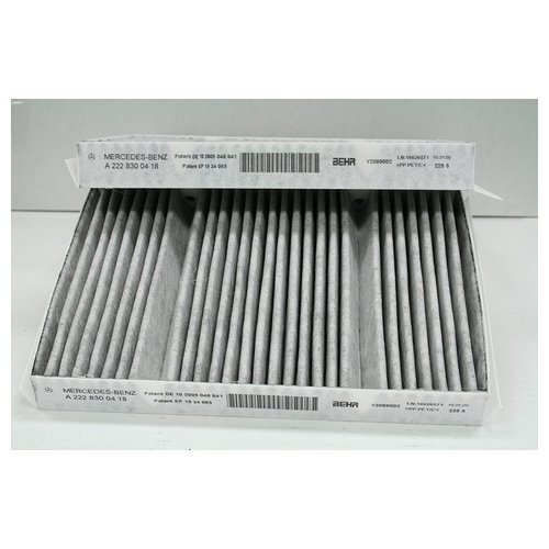 Фильтр салонный Mercedes-Benz A2228300418 - купить по выгодным ценам в ...