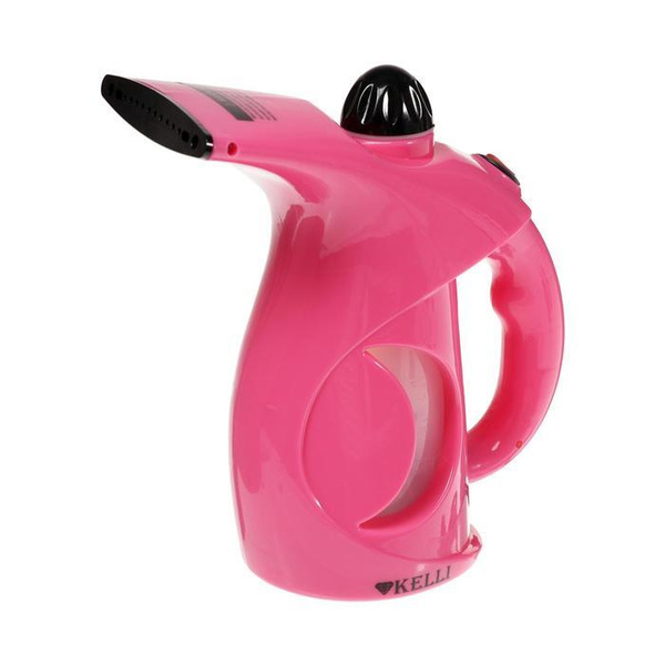 Отпариватель KELLI KL-316 Розовый купить на OZON по низкой цене (1871378890)