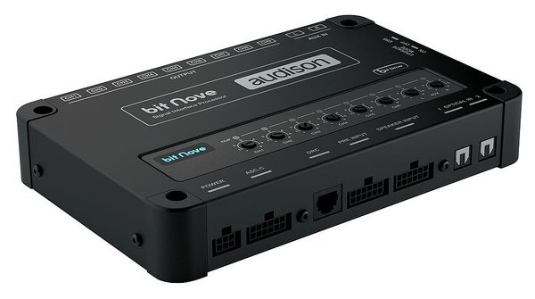 Процессор Audison Bit Nove DRC Signal + DRC AB - купить с доставкой по ...