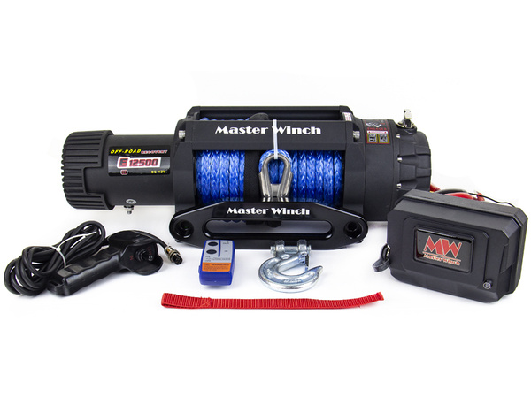 Лебедка автомобильная Master Winch mwe, 5.67 т, Электродвигатель - купить по доступной цене c ...