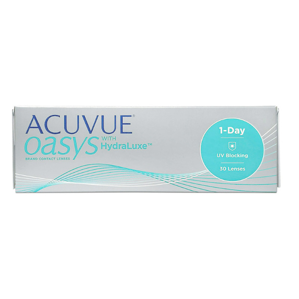 Контактные линзы ACUVUE, 1 Day Acuvue Oasys with HYDRALUXE ...
