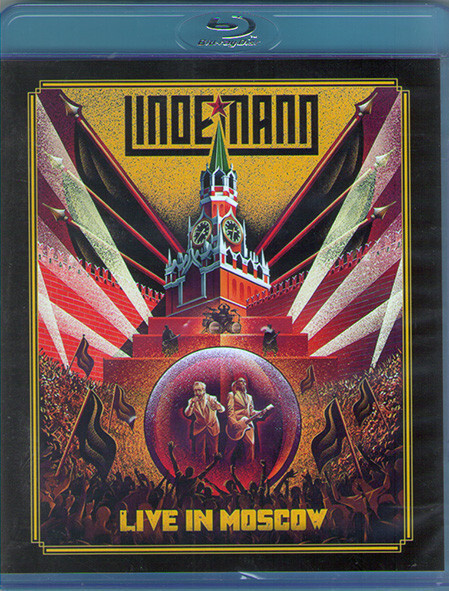 Lindemann Live in Moscow (Blu-Ray диск) - купить с доставкой по выгодным ценам в интернет ...