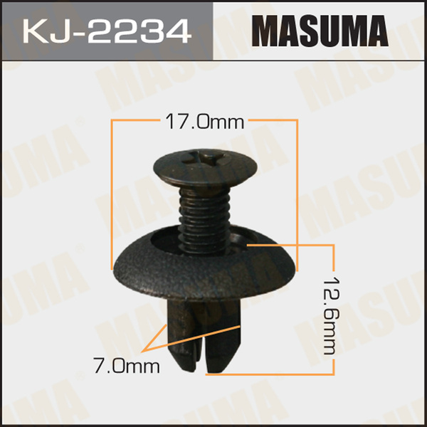 Клипса MASUMA KJ-2234 - Masuma арт. KJ2234 - купить по выгодной цене в ...