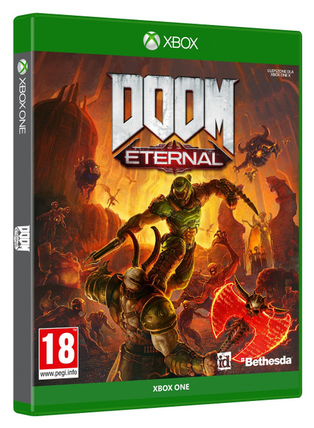 Игра Doom Eternal (Xbox One, Xbox Series, Русская версия) купить на OZON по низкой цене (375845504)