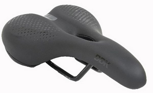 Седло велосипедное DDK, фитнесс комфорт, для города, MTB, пена, унисекс, DDK_D-390_MF купить на ...