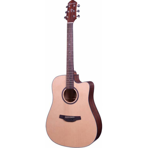 Crafter Электроакустическая гитара CRAFTER HD-100CE/OP.N - купить с ...