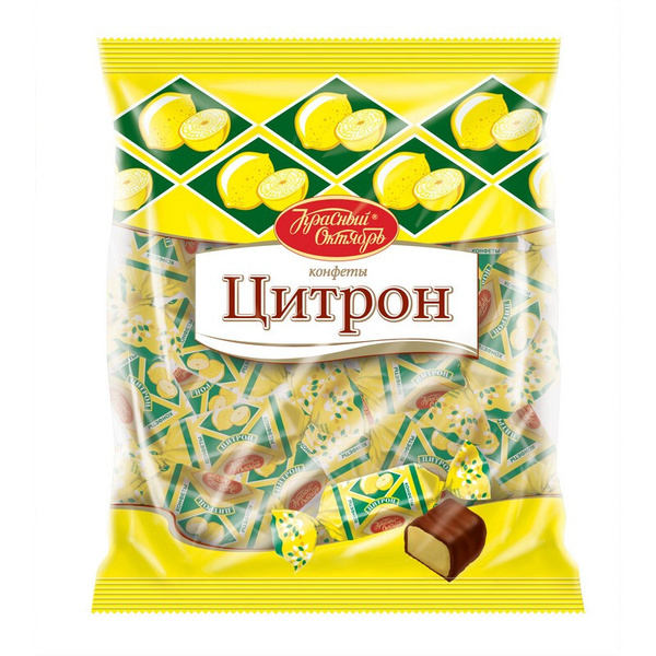 Конфеты Цитрон 250г - купить с доставкой по выгодным ценам в интернет ...