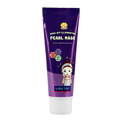 Shinetree Маска косметическая Для всех типов кожи - купить с доставкой по выгодным ценам в ...