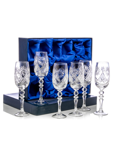 Набор бокалов Neman 1883 для белого вина, для красного вина "Мельница", 210 мл - купить по ...