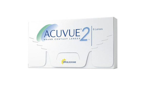ACUVUE 2 Контактные линзы 6 штук (линз), +1.75 / 8.7/ 14.0 ...
