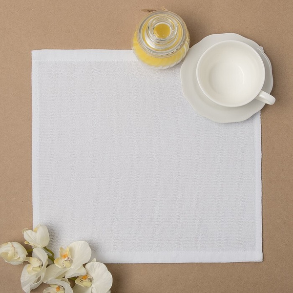 Полотенце для ванной china Полотенце Океан 30х30см 10шт белый, хлопок ...